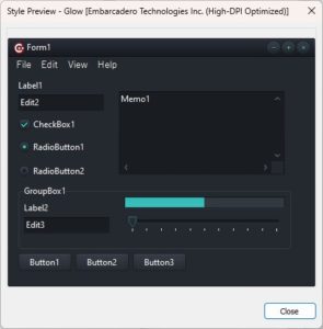 VCL向けスタイル一覧 | KeiYouのソフト館